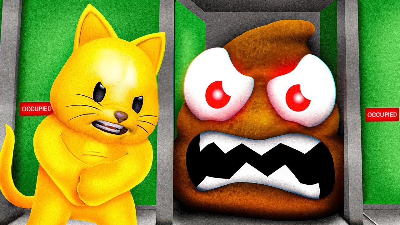 Don T Poop Yourself At School Roblox Obby Youtube