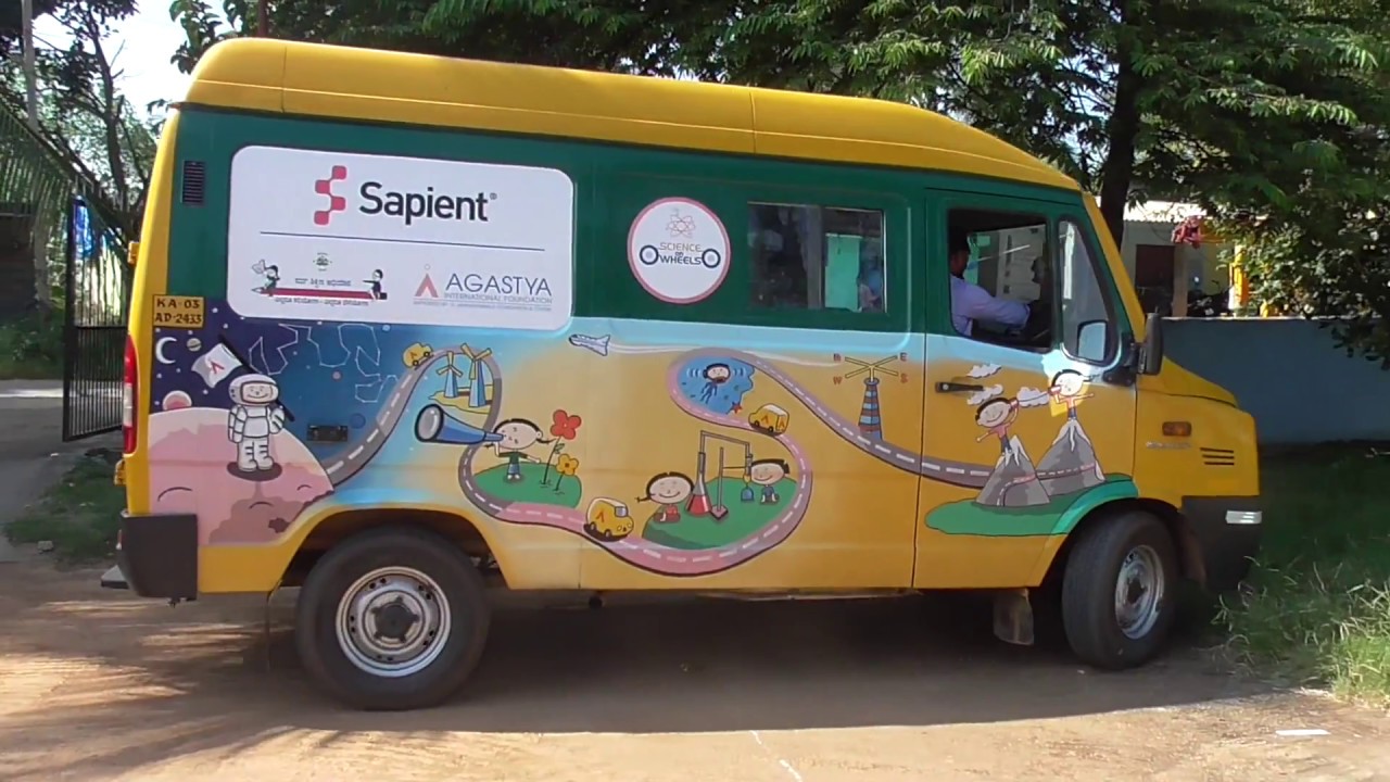 Mobile Science Lab Youtube