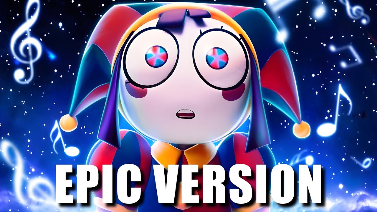 The Amazing Digital Circus Theme Song Epic Version Carameii Song