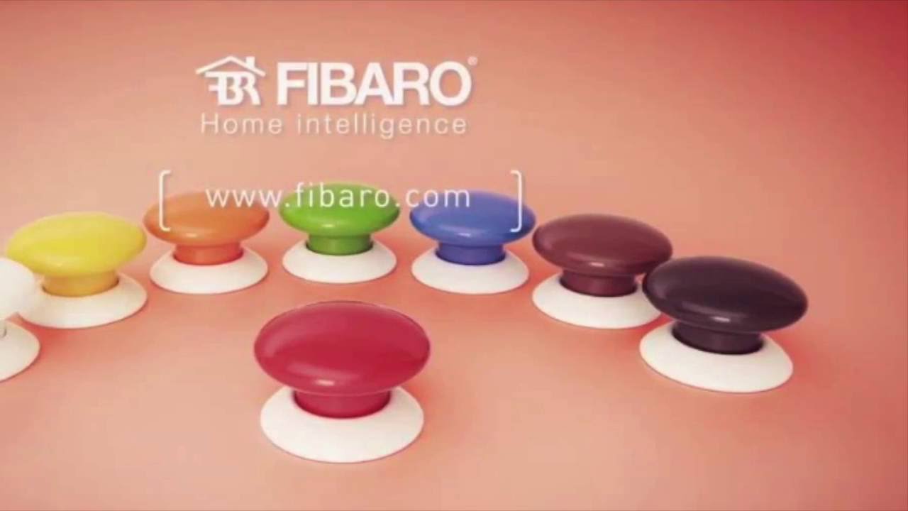 Fibaro Button Unboxing Youtube