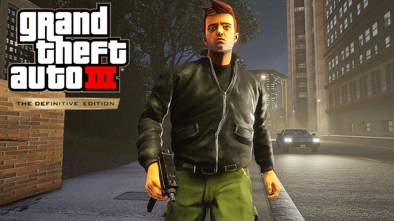 Gta 3 Remastered Gameplay First Mission Gta 3 Definitive Edition