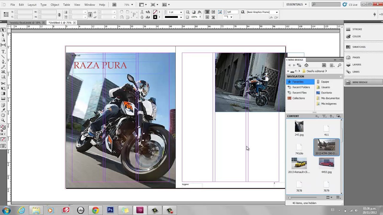 Tutorial Adobe Indesign Typelito
