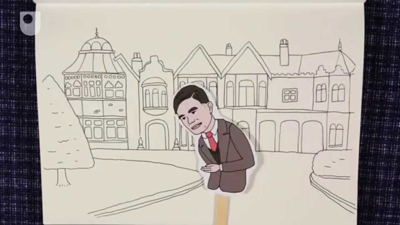 Patterns Of Life Alan Turing And Morphogenesis 4 5 Youtube