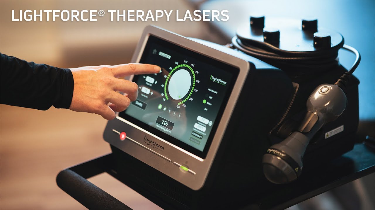 Lightforce Therapy Lasers Nordic Testimonials Youtube