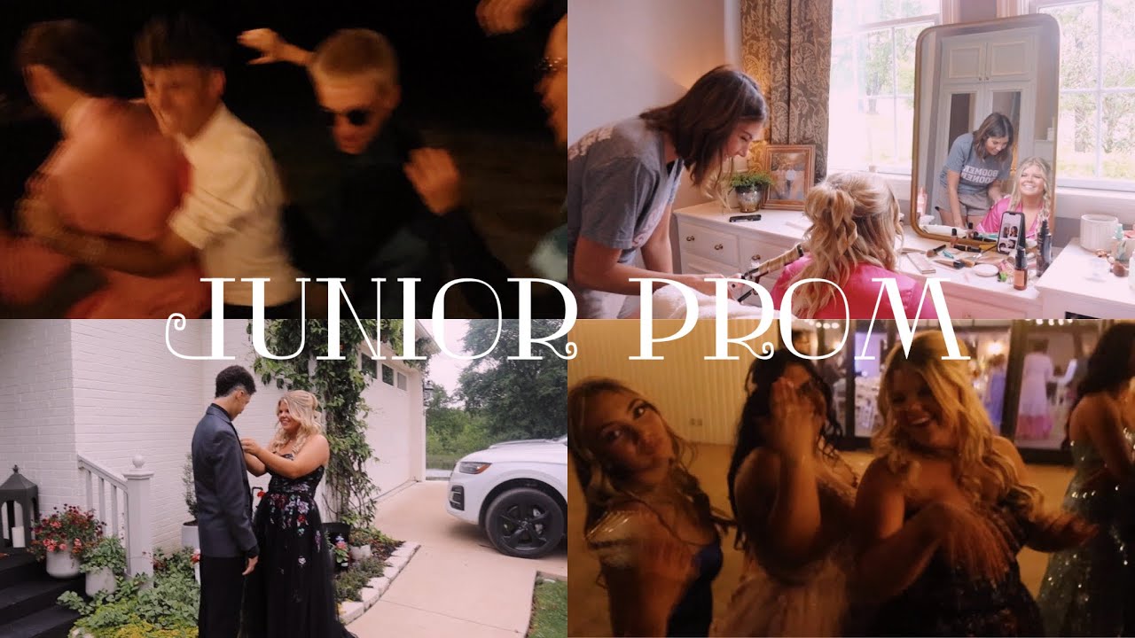 Junior Prom Vlog Youtube