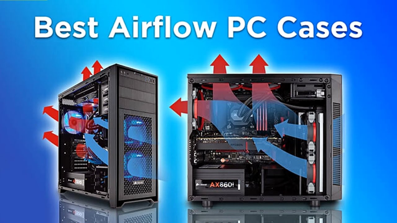 Best Airflow Case Amazom Rockssery
