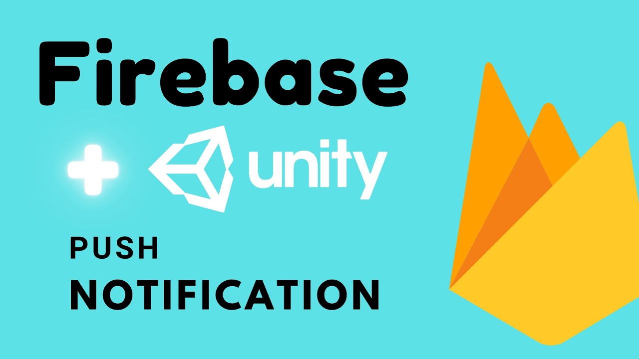 Firebase Unity Push Notification Youtube