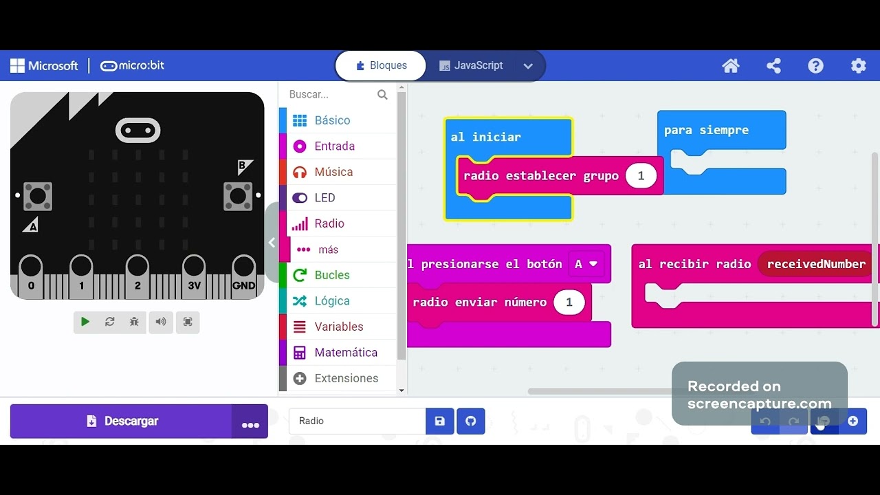 Microbit Radio Youtube