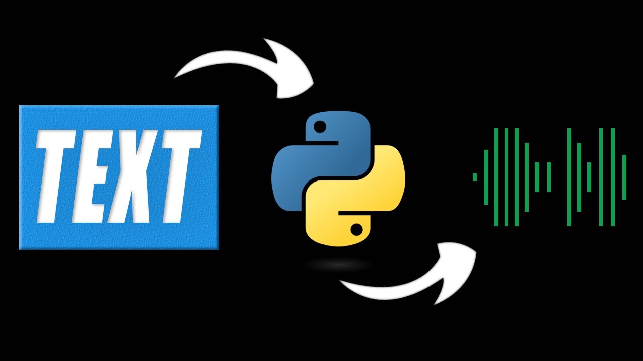 Text To Speech Using Pyttsx3 In Python Youtube