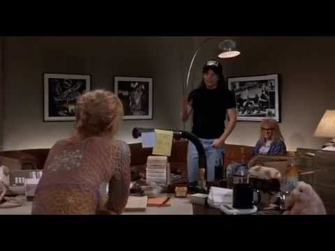 Wayne S World Bjergen Kjergen Youtube