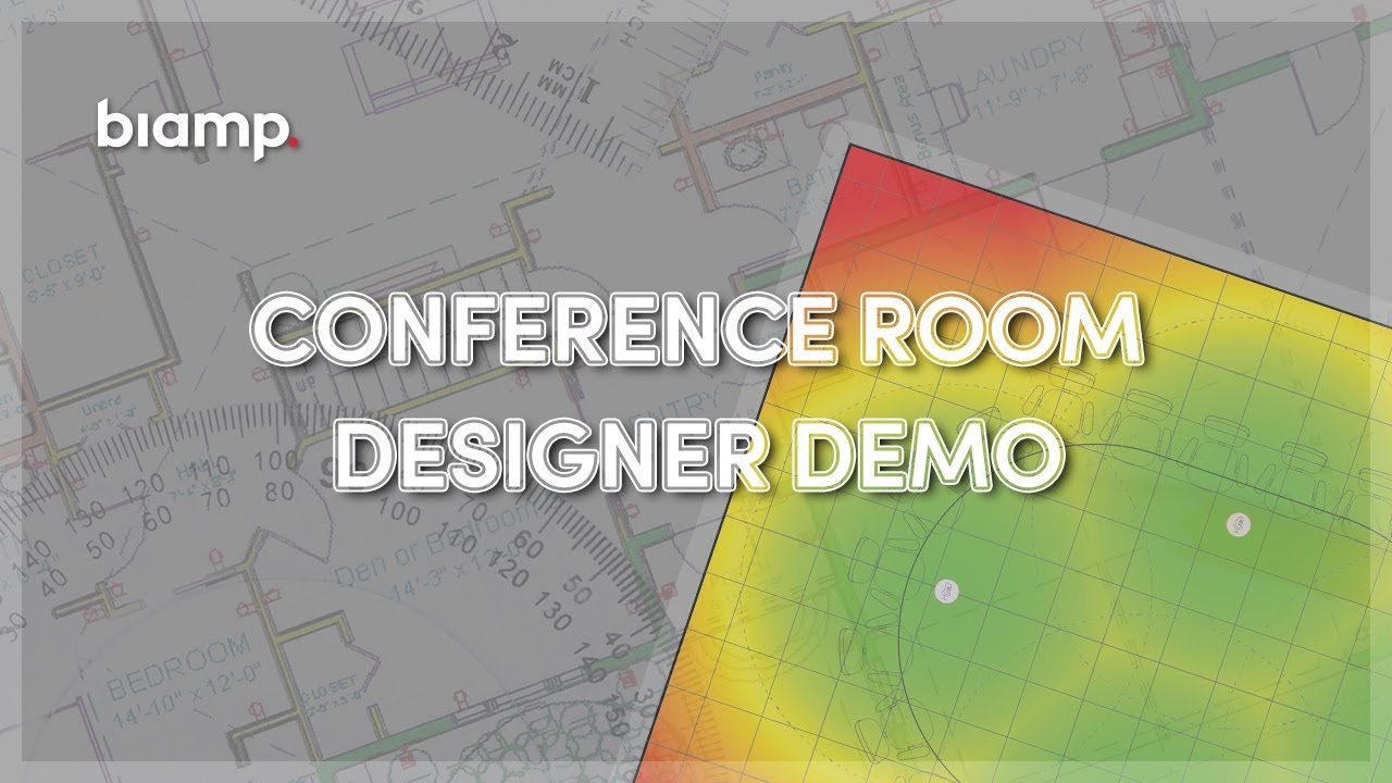Biamp Conference Room Designer Introduction Demo Youtube