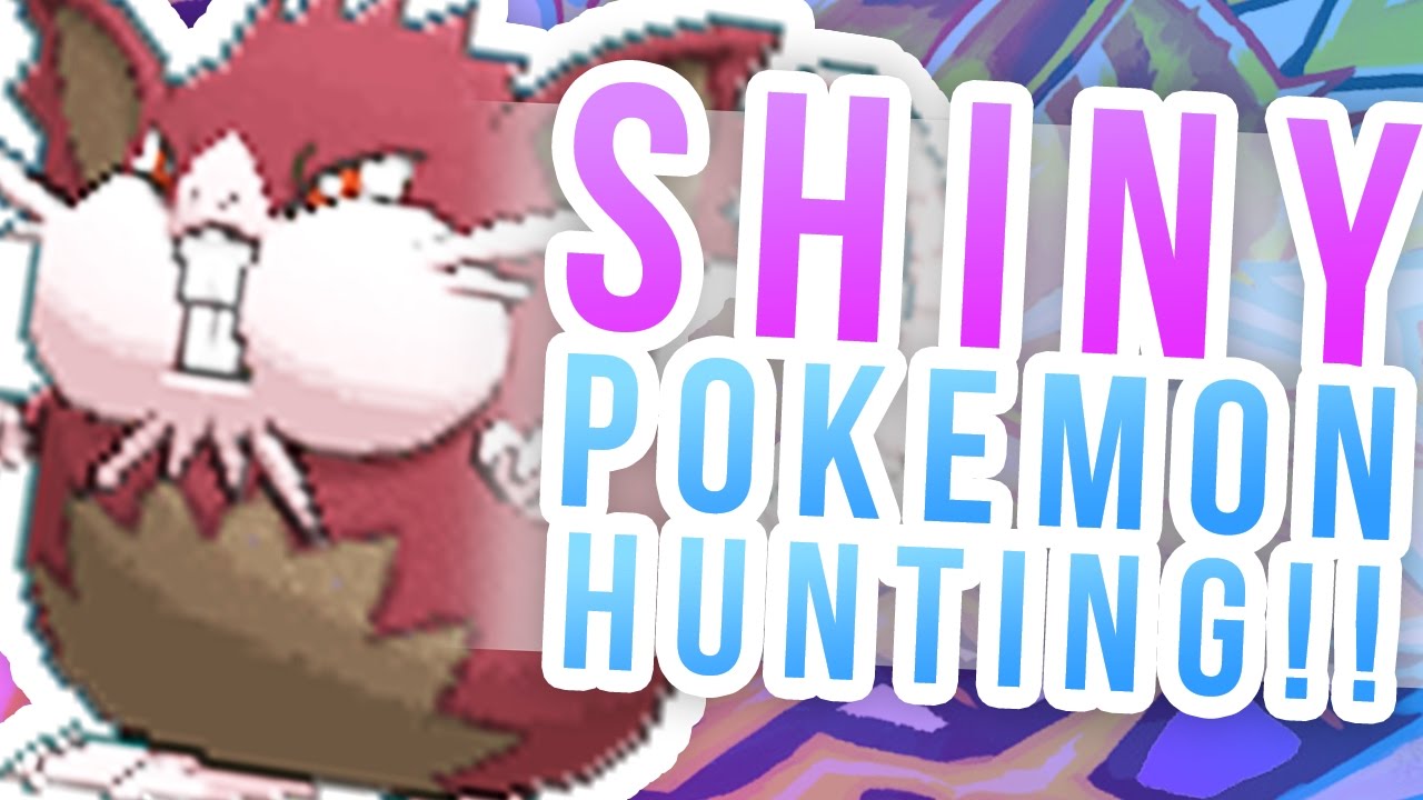 Attempting A Shiny Pokemon Hunt Youtube