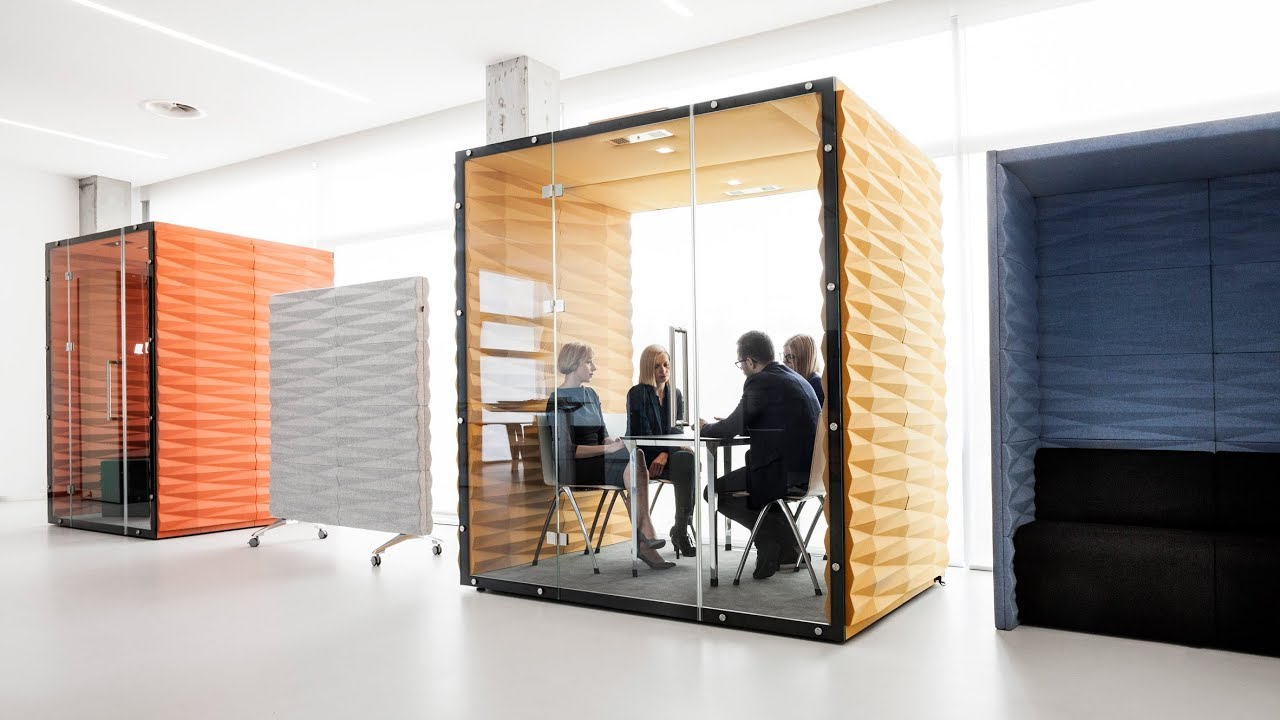How You Can Diy Soundproof Cubicle Soundproof