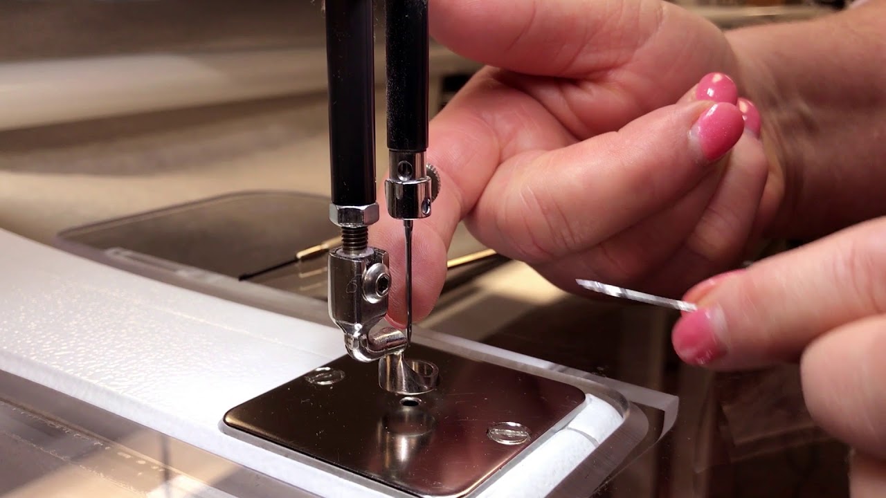 Needle Positioning Hq Handi Tips Youtube