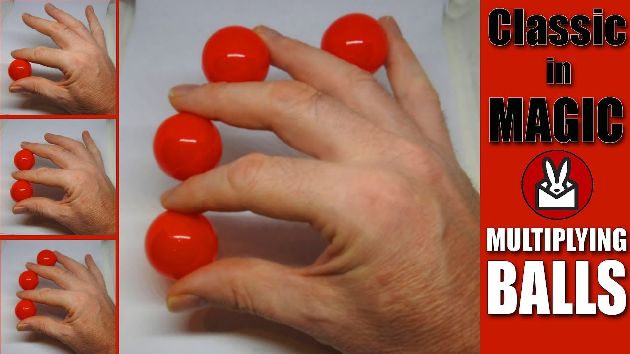 Multiplying Balls Classic Magic Trick Youtube