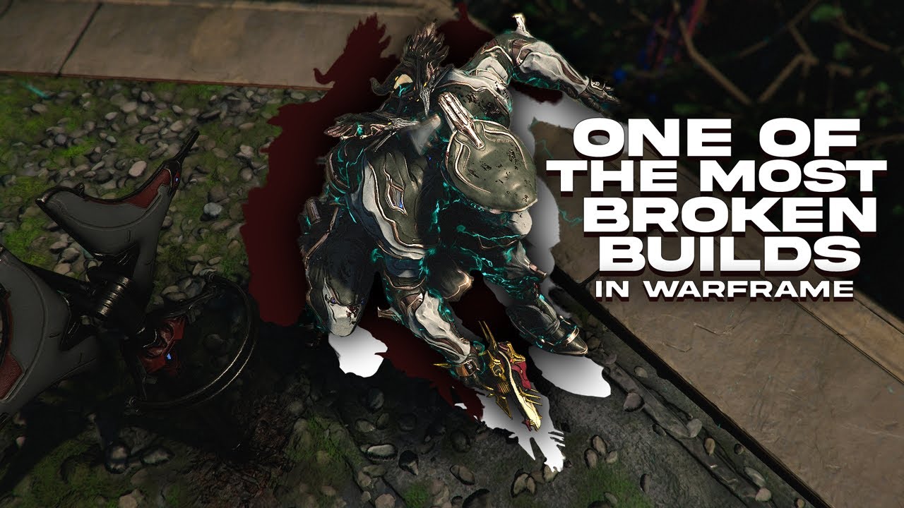 This Is One Of The Most Broken Builds In Warframe Youtube
