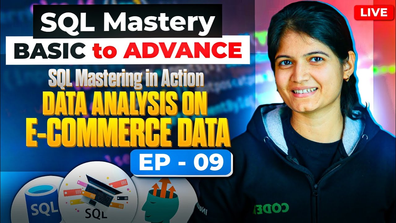 Episode 9 Analyzing E Commerce Trends With Sql Hands On Project