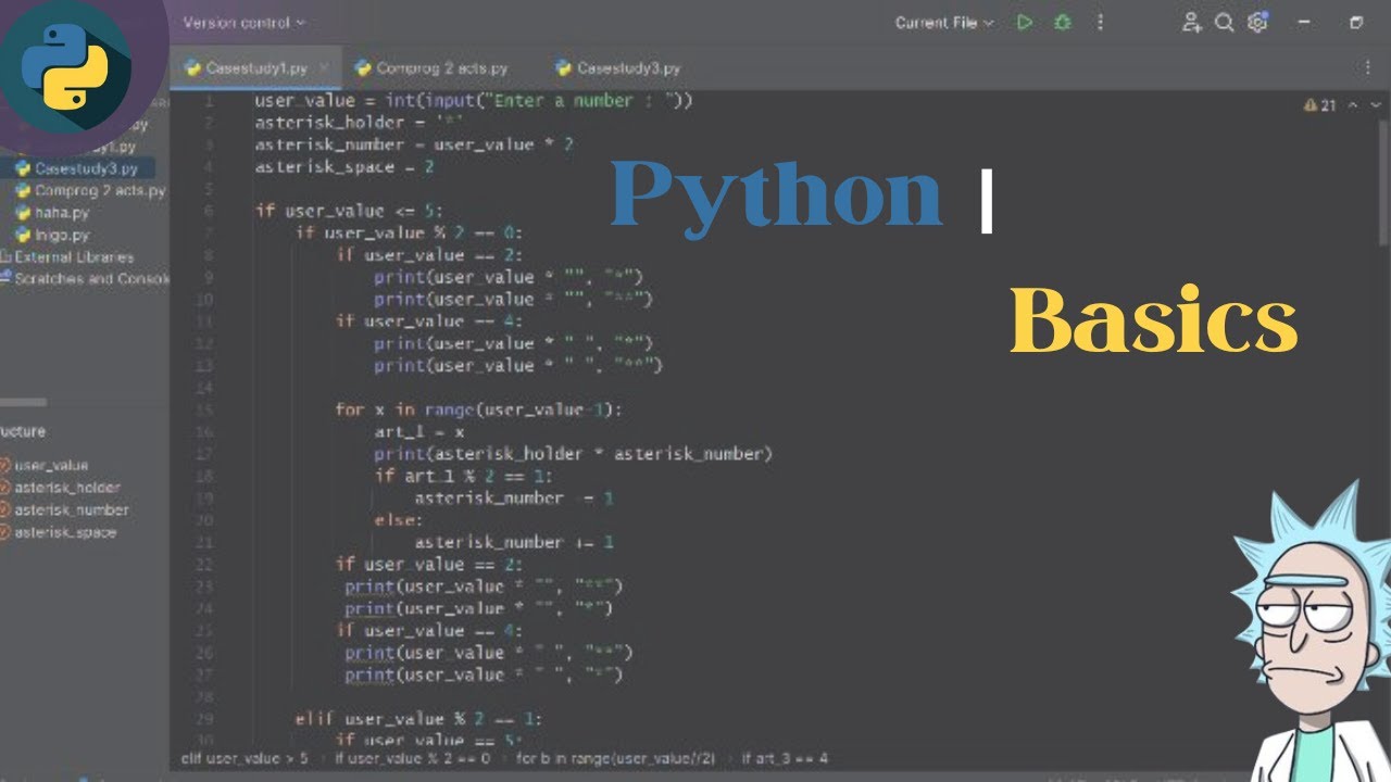 Python How To Code Python Basics For Beginners Youtube