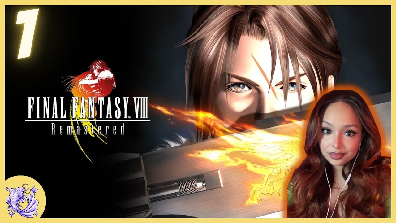 Tell Quistis To Hmu Final Fantasy Viii Remastered Part 1 Youtube