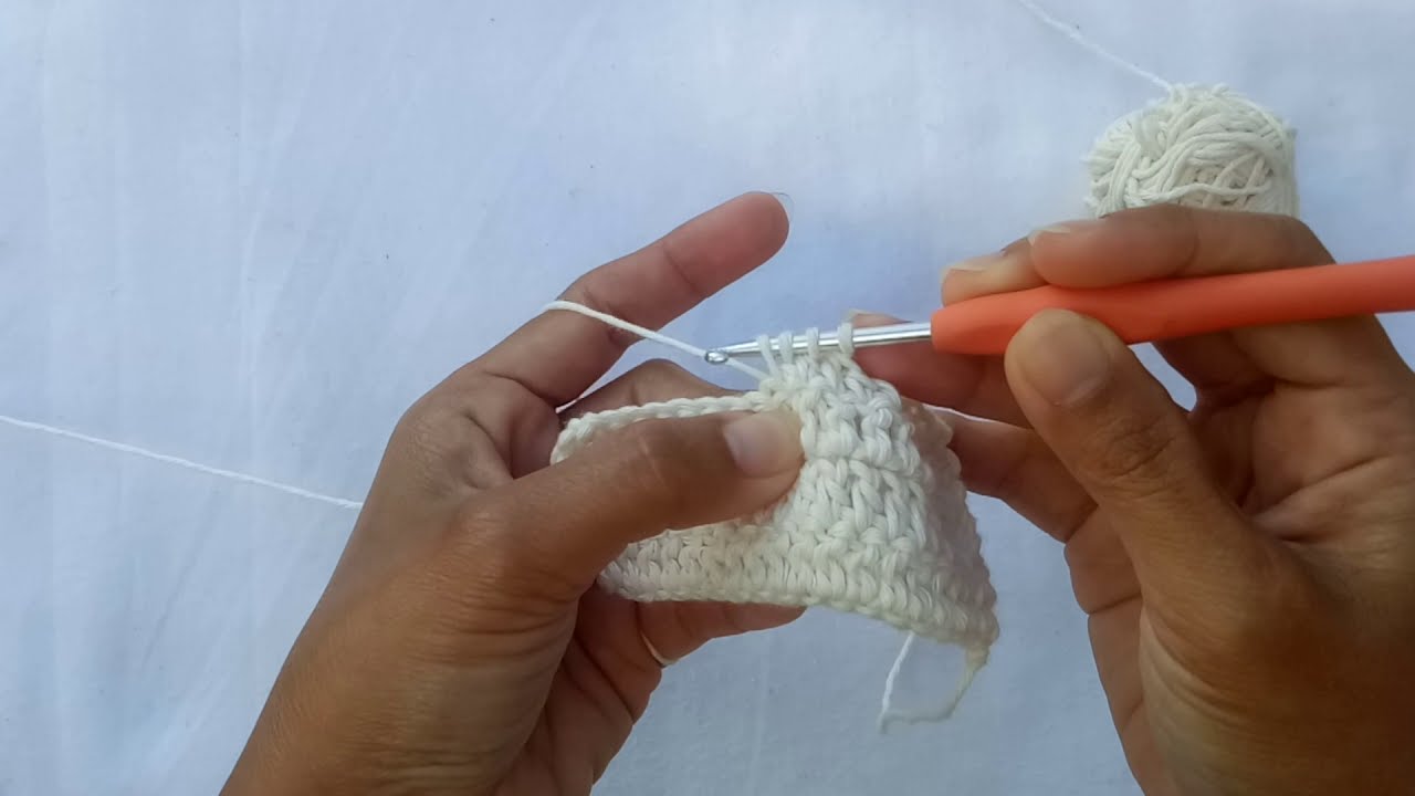 Double Crochet Decrease Dc2tog Stitch Guide Youtube