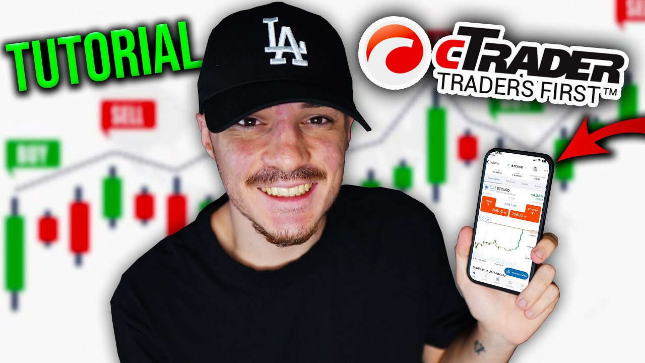 Come Fare Trading Con Il Cellulare рџ Tutorial Ctrader Youtube