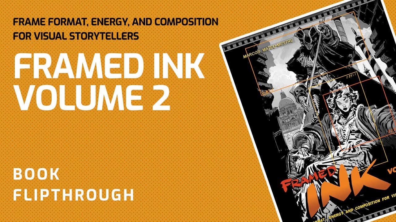 Framed Ink Volume 2 Book Flipthrough Youtube