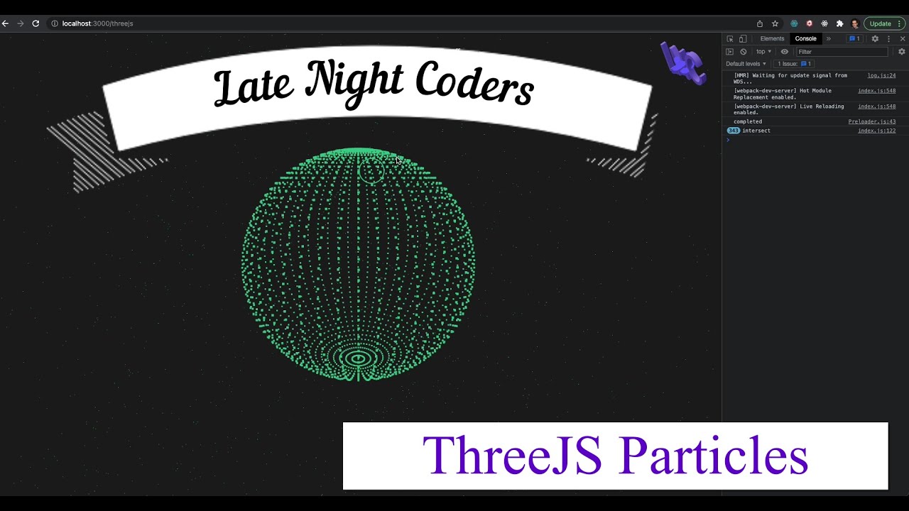 Introduction To Particles In Threejs Part 1 Youtube