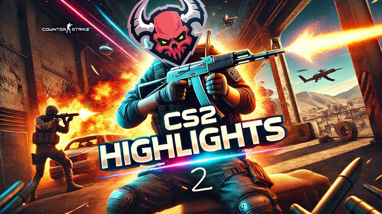 Cs2 Highlights 2 Youtube
