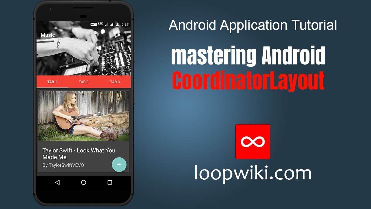 Android Coordinatorlayout Examples Toolbar Collapsing Toolbar Tabs