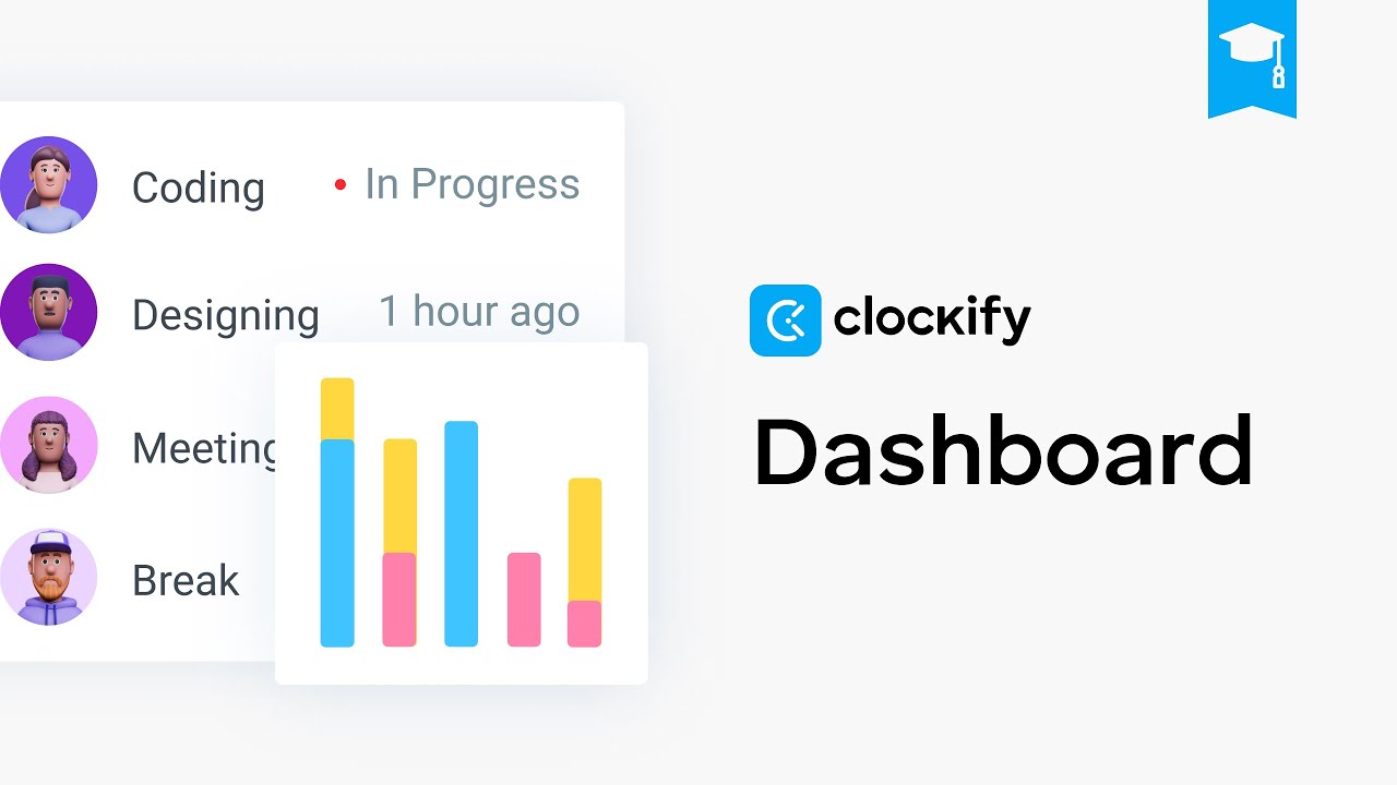 Clockify Tutorial Dashboard Youtube