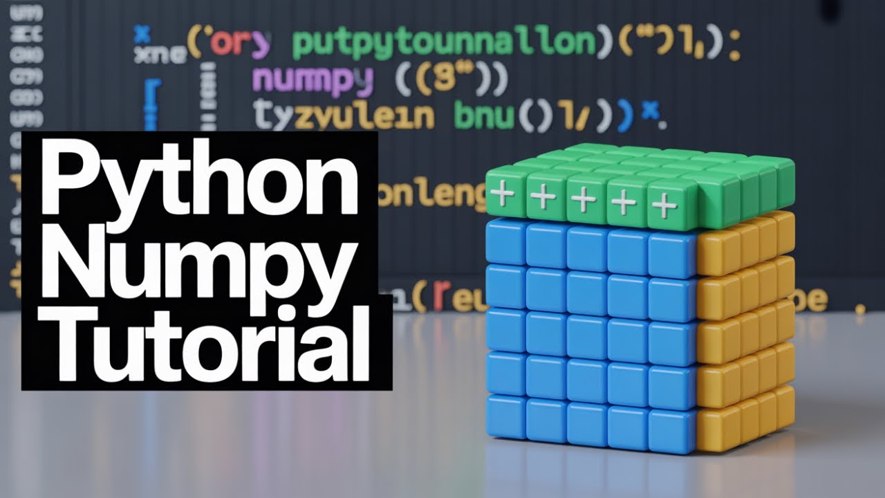 Python Numpy Tutorial In Hindi Part 1 Arvindprogramming Youtube