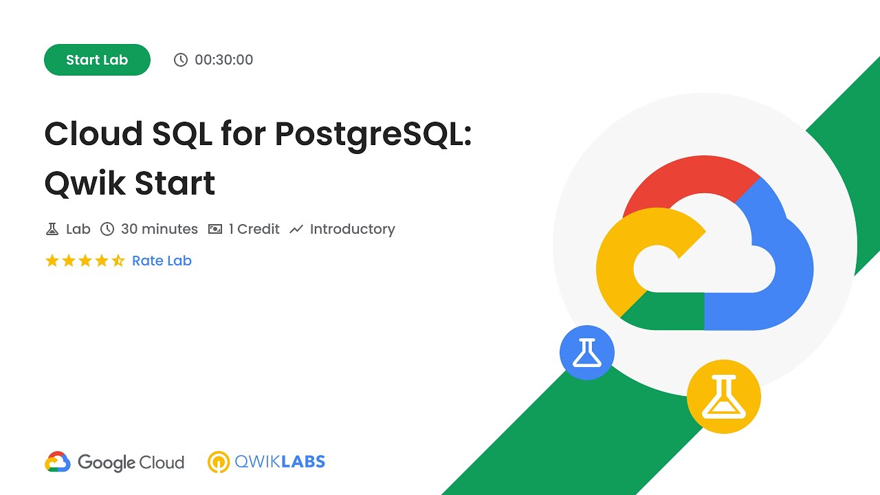 Cloud Sql For Postgresql Qwik Start Gsp152 Qwiklabs Youtube