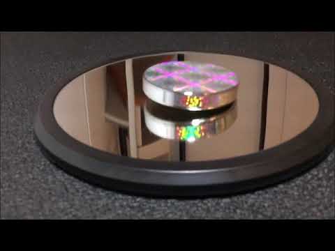 Euler S Disk In Slow Motion Youtube