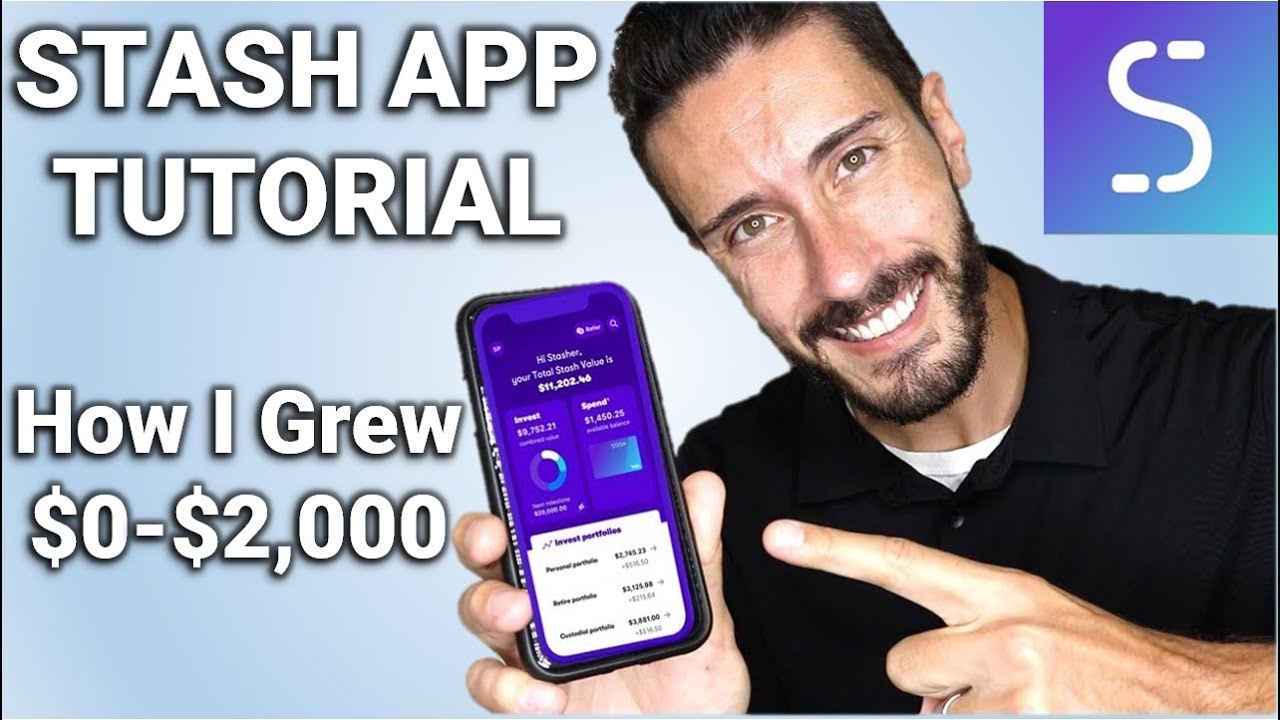 Stash App Tutorial How I Turned 0 To 2 000 Youtube