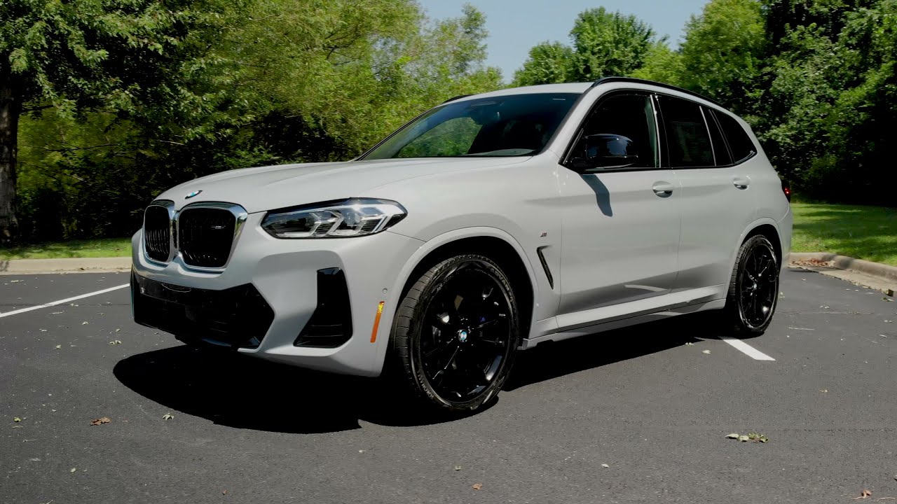2022 Bmw X3 M40i Brooklyn Grey Metallic Youtube