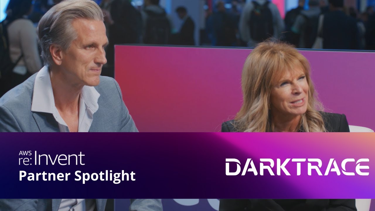 Geekwire Studios Aws Re Invent Spotlight Darktrace Youtube