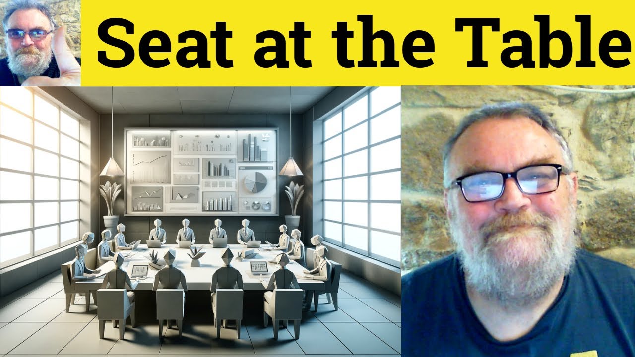 ёяшо Seat At The Table Meaning Seat At The Table Definition Seat At