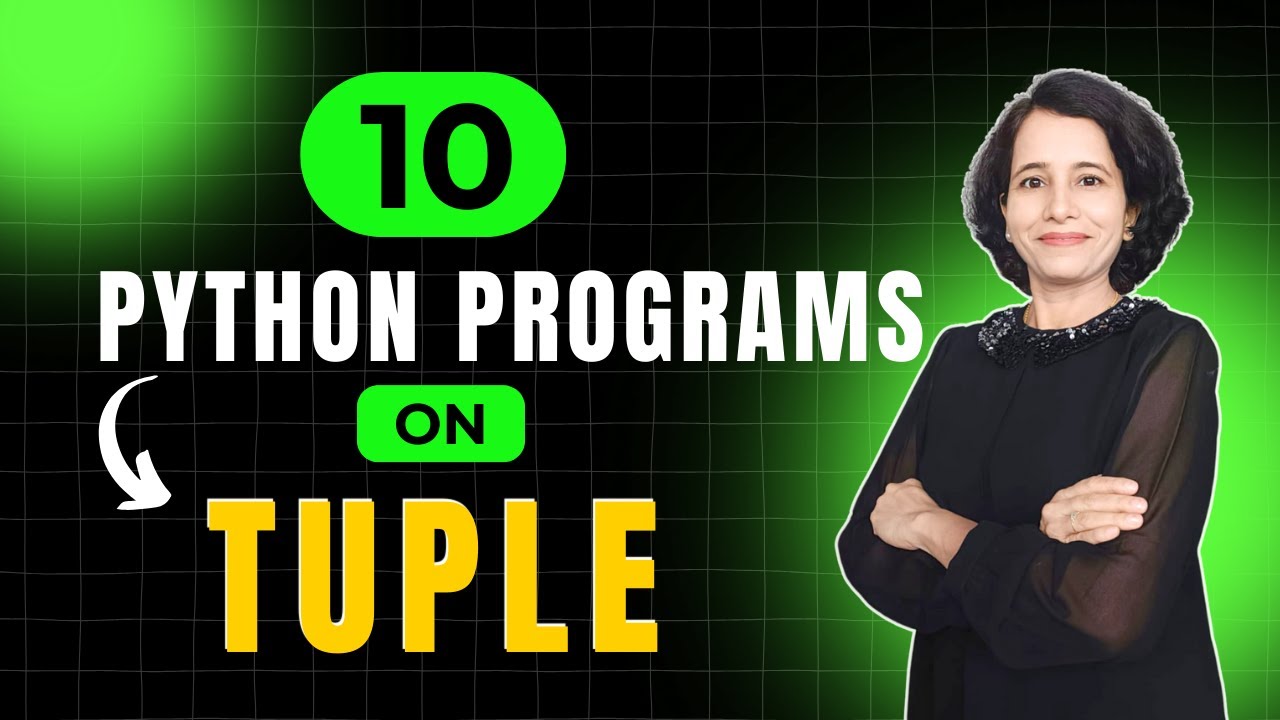 Python Tuple Important Programs Cbse Class 11 Computer Science