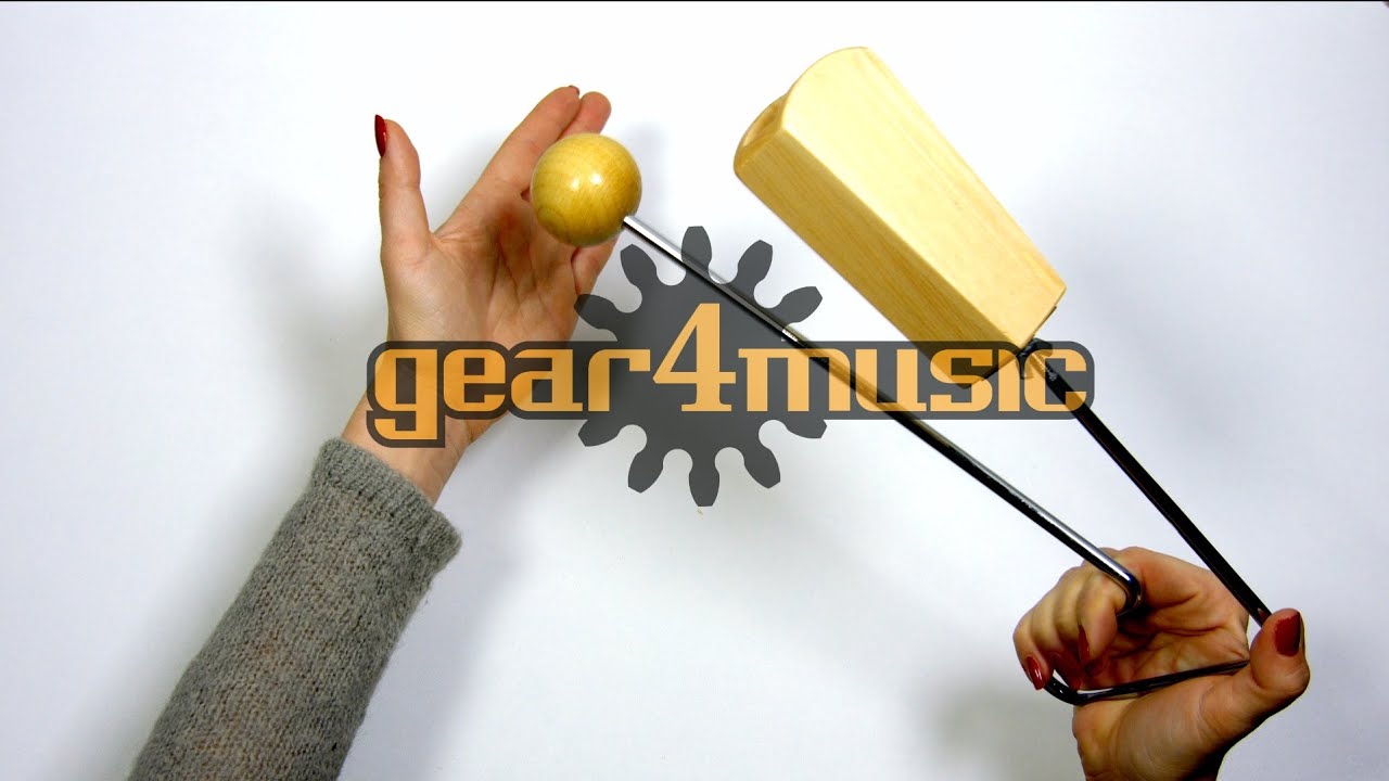 Vibraslap By Gear4music Youtube