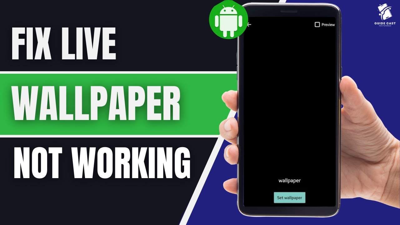 How To Fix Live Wallpaper Not Working On Android Problem Solved Youtube