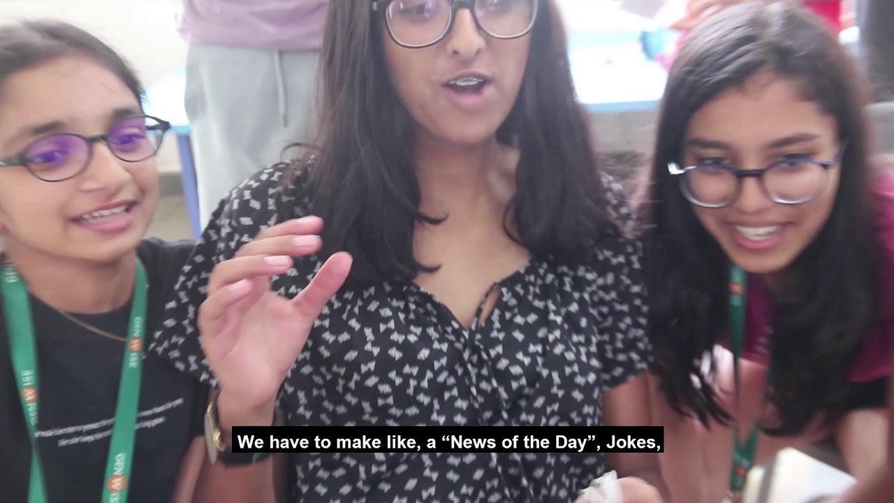 Genwise Summer Program Experience Youtube
