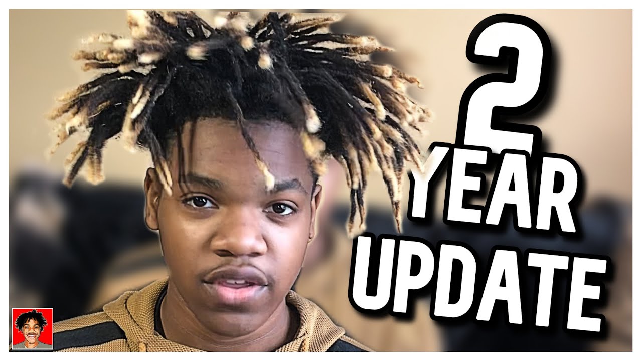 2 Year Dreadlock Update Dreadlocks Youtube