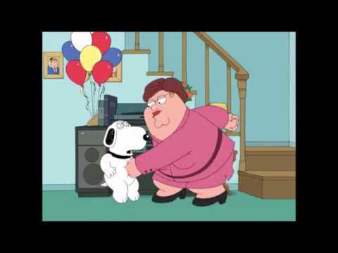 Family Guy Brian As Snoopy Youtube