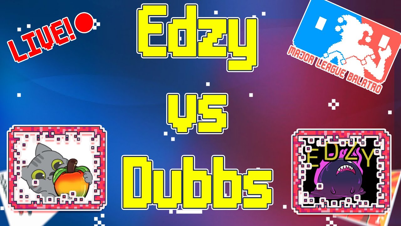Major League Balatro Rarran Vs Haelian Edzy V Seadubbs Live Youtube