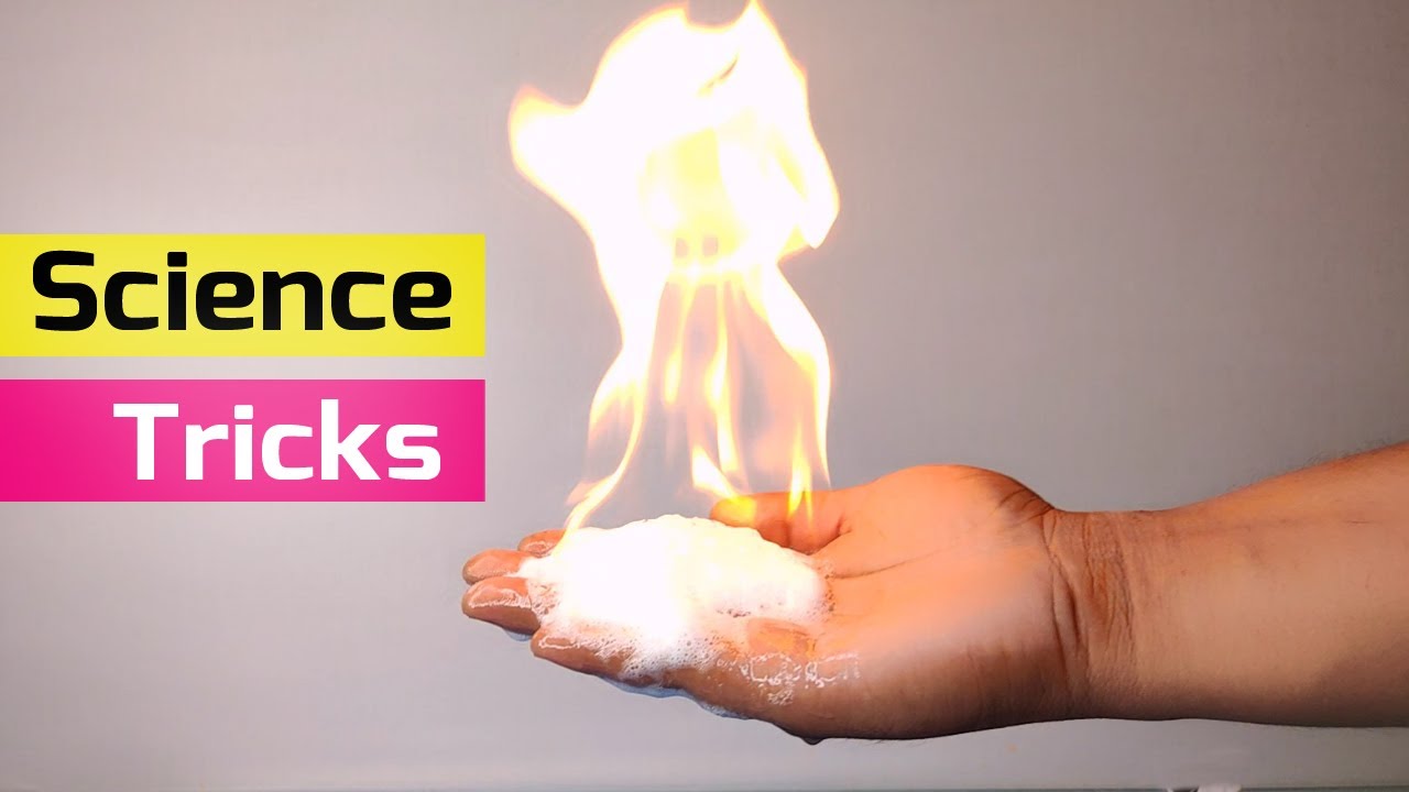 Science Magic Tricks For Kids