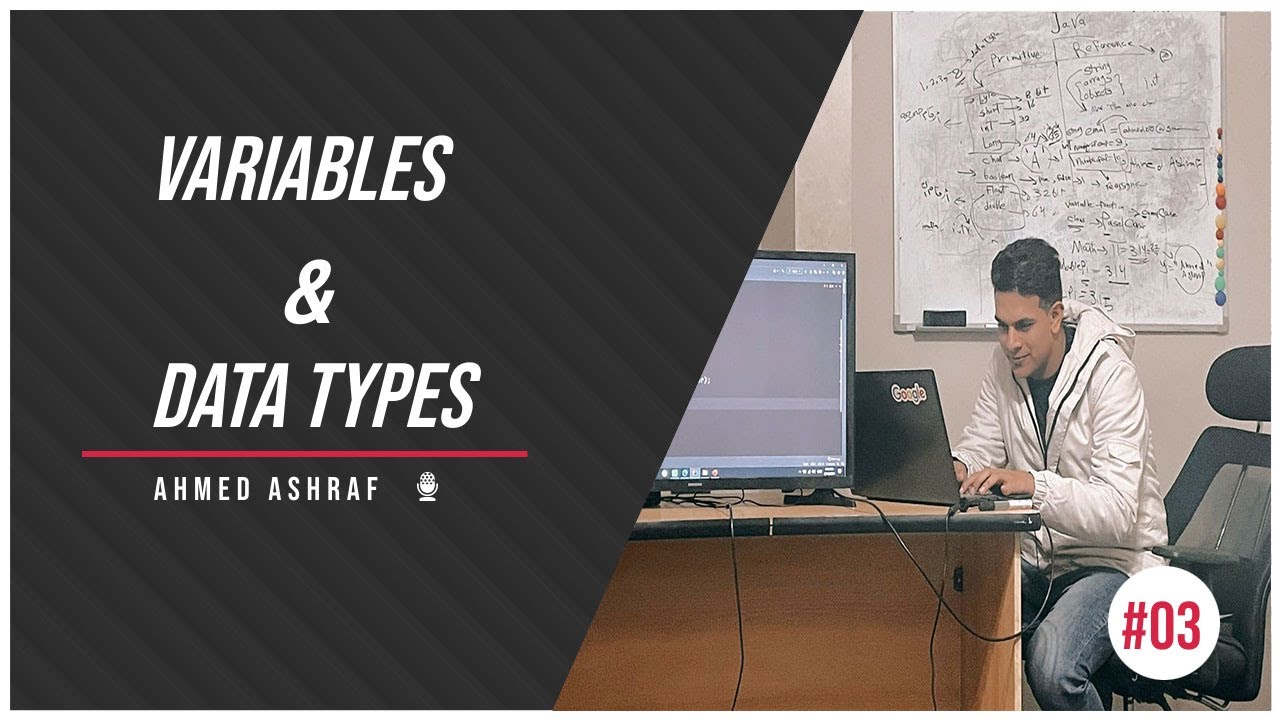 Variables Data Types Lec 3 Java Programming Youtube