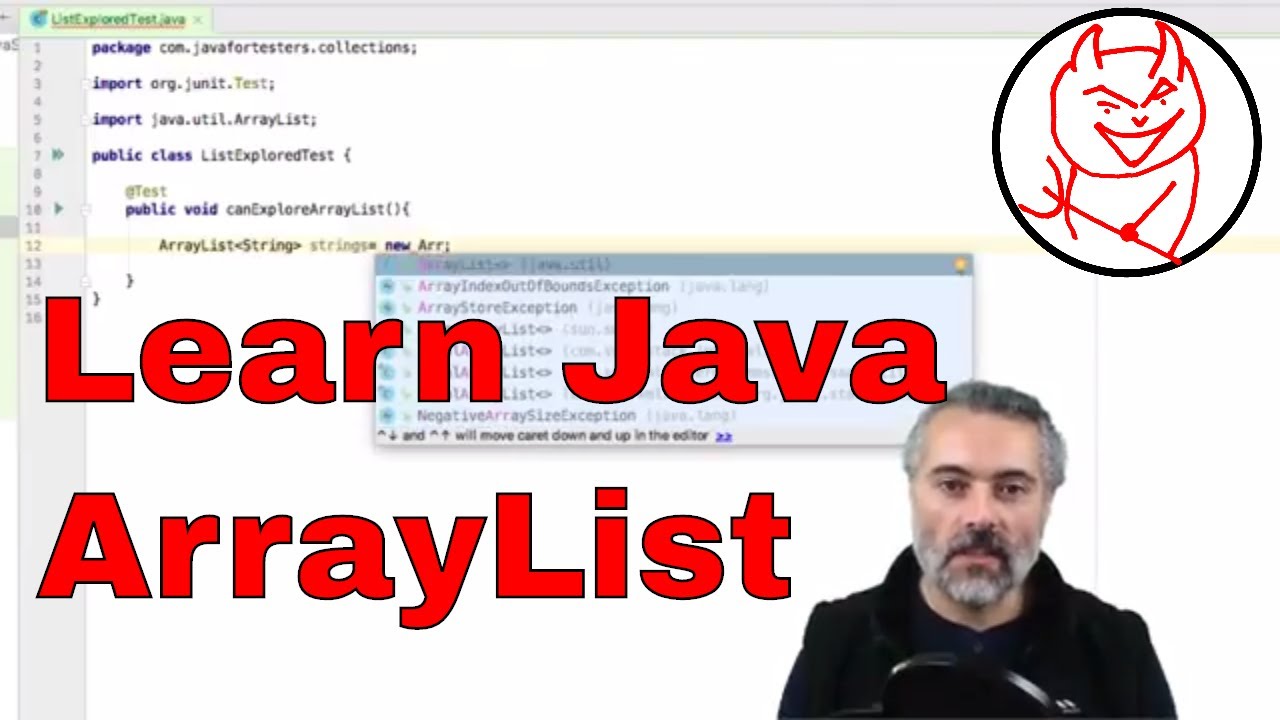 Learn Java Arraylist Java For Testers Explore List And Collection