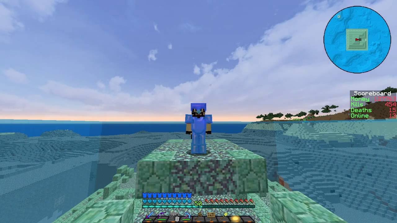 Minecraft Tutorial How To Use Auction House Plugin Youtube