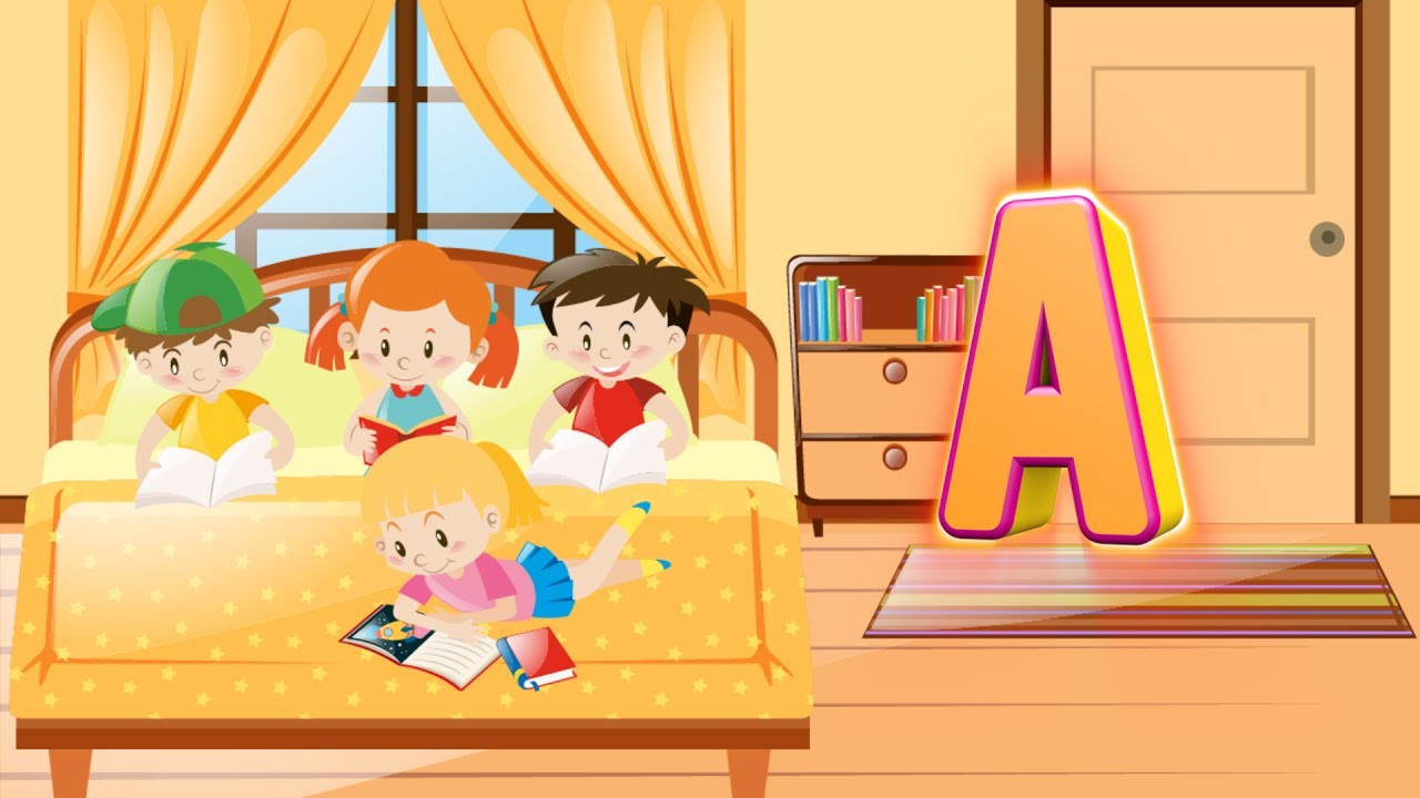 Abc Song Phonics Song 3d Abc Nursery Rhymes Learning Video For