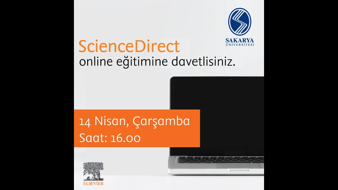 Sciencedirect Eğitimi Youtube